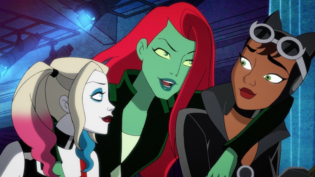 Poison Ivy Catwoman And Harley Quinn
