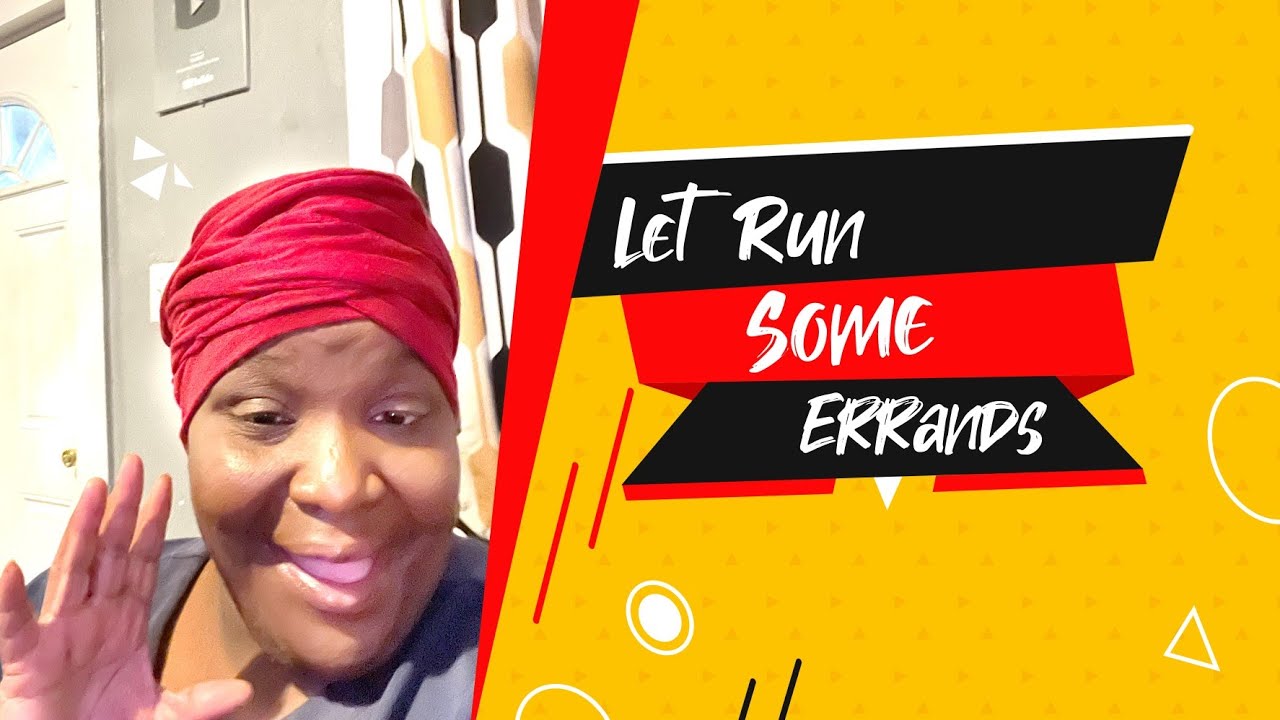 Let Run Some errands - YouTube