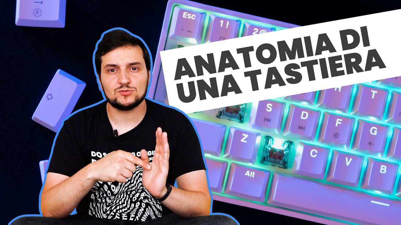 Come funziona la tastiera - YouTube