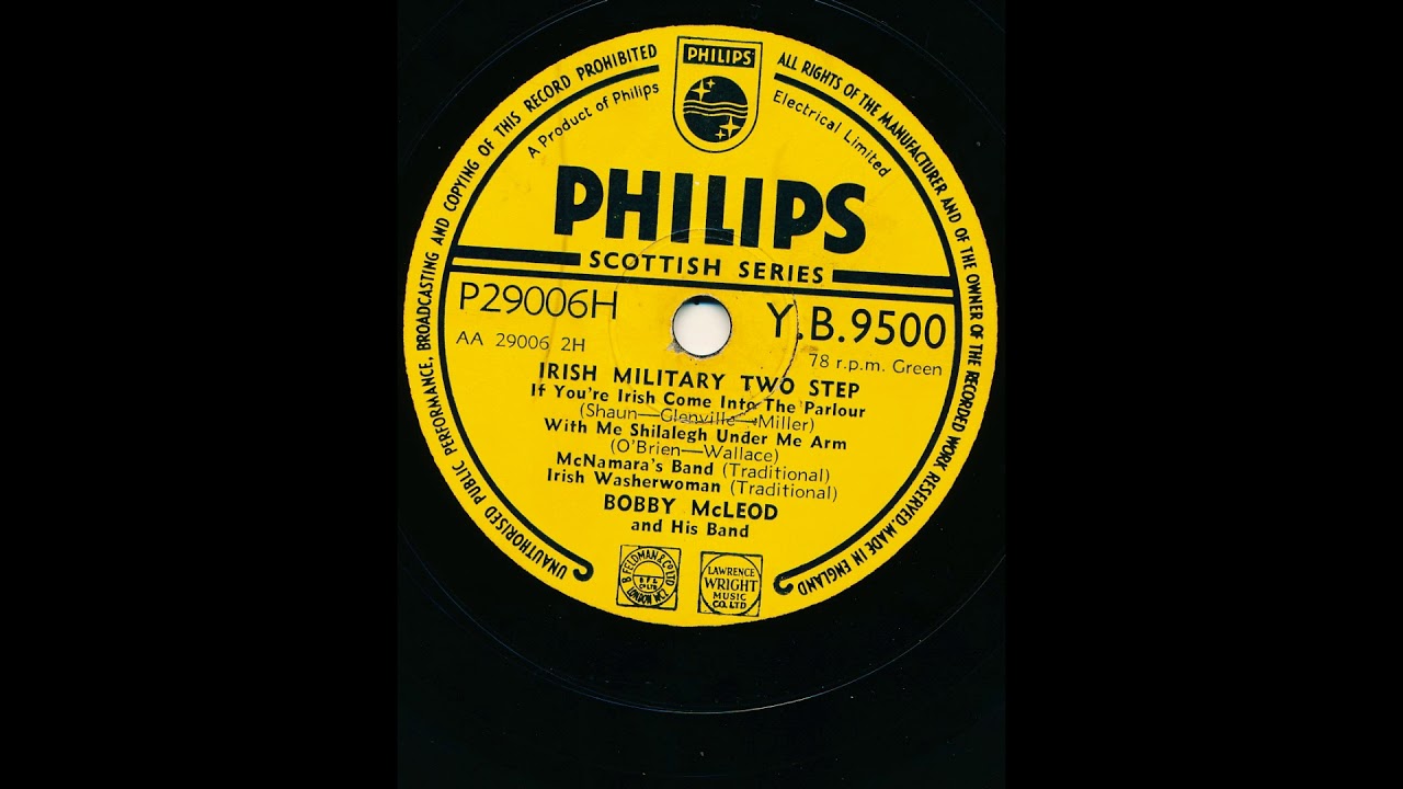 "Pride 0f Erin Waltz / Irish Military Two Step" - Bobby McLeod and His ...