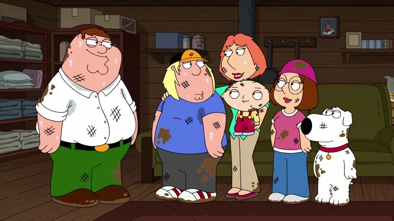 Family Guy - Every day is like a movie night with you - YouTube