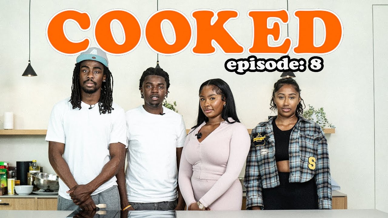 COOKED - 08: Salmon & Creamy Mash | “An Eggplant is not an Aubergine ...