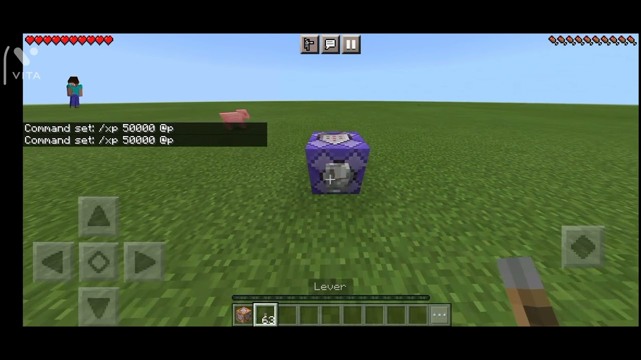 how to get 999999. xp with command block in Minecraft bedrock edition 🤯 ...