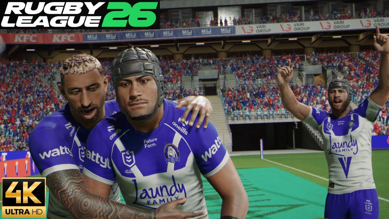 Rugby League 26 First Gameplay 4K PC - YouTube