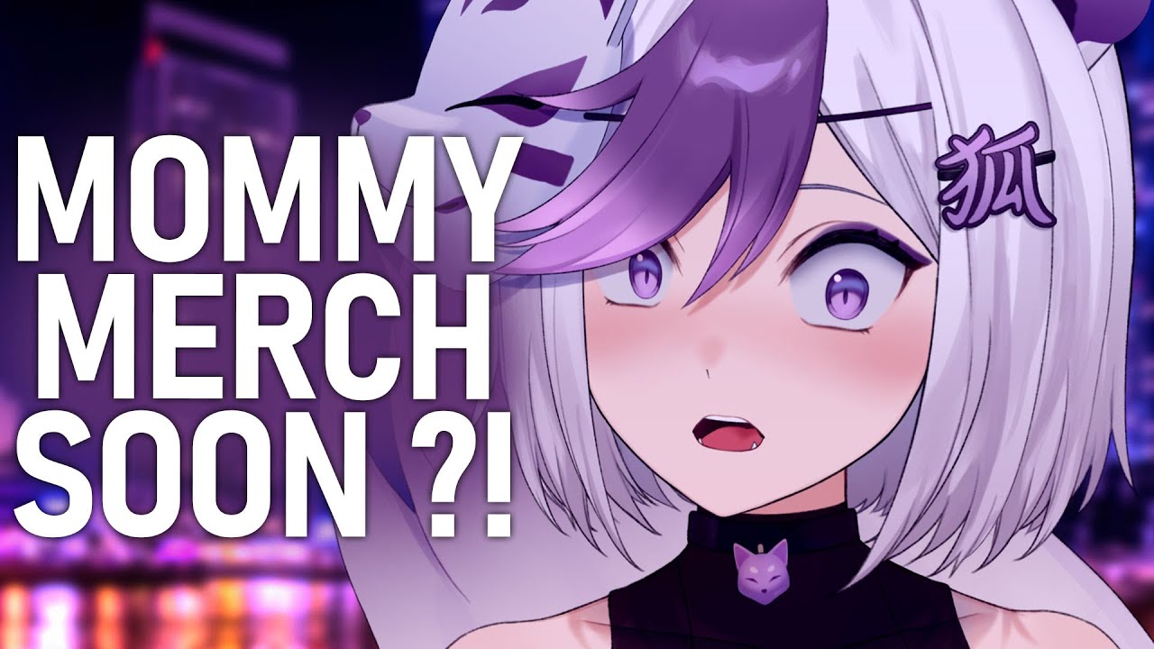 【ASMR】Mommy merch for real ?! 😲 - YouTube