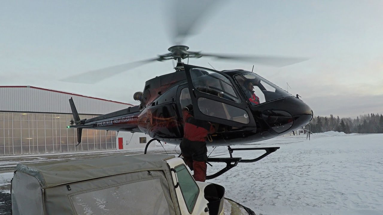 Helicopter Entry From Hovercraft - YouTube