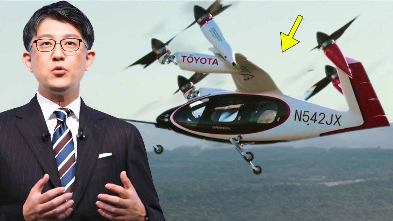 Toyota CEO: "This New Air Taxi Flying Car Will Shock the Entire ...