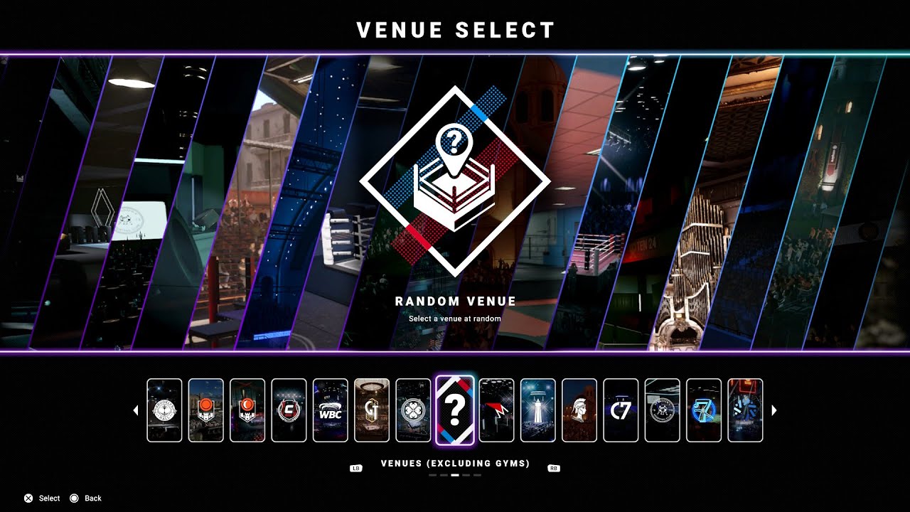 Undisputed - All Boxing Venues & Arenas In The Game (PS5) - YouTube