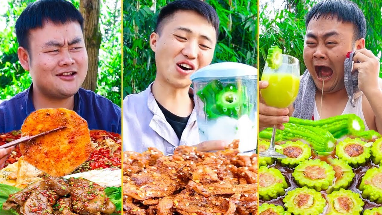 ASMR Chinese Spicy Food Challenge #14 - YouTube