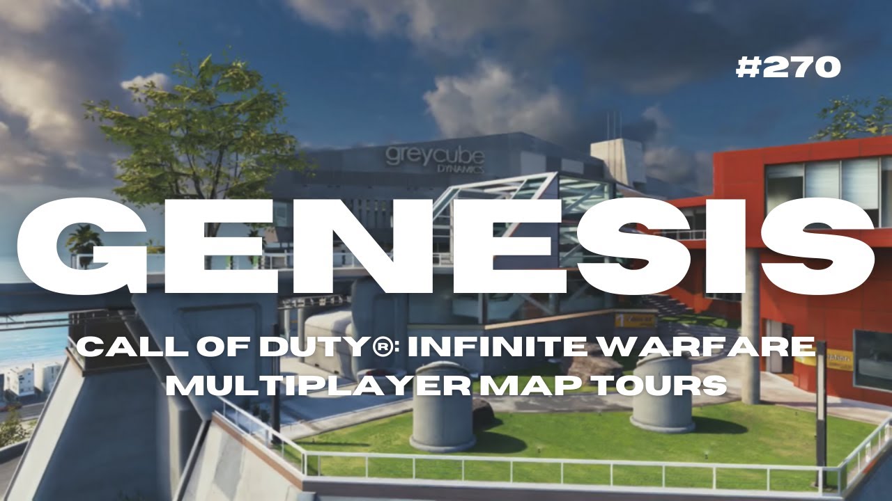 Call of Duty®: Infinite Warfare Tour of Multiplayer Map Genesis (Launch ...