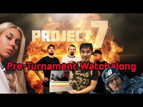 Pre-Turnament Project 7 Watchalong| WITH LAUGH-TRACK! - YouTube