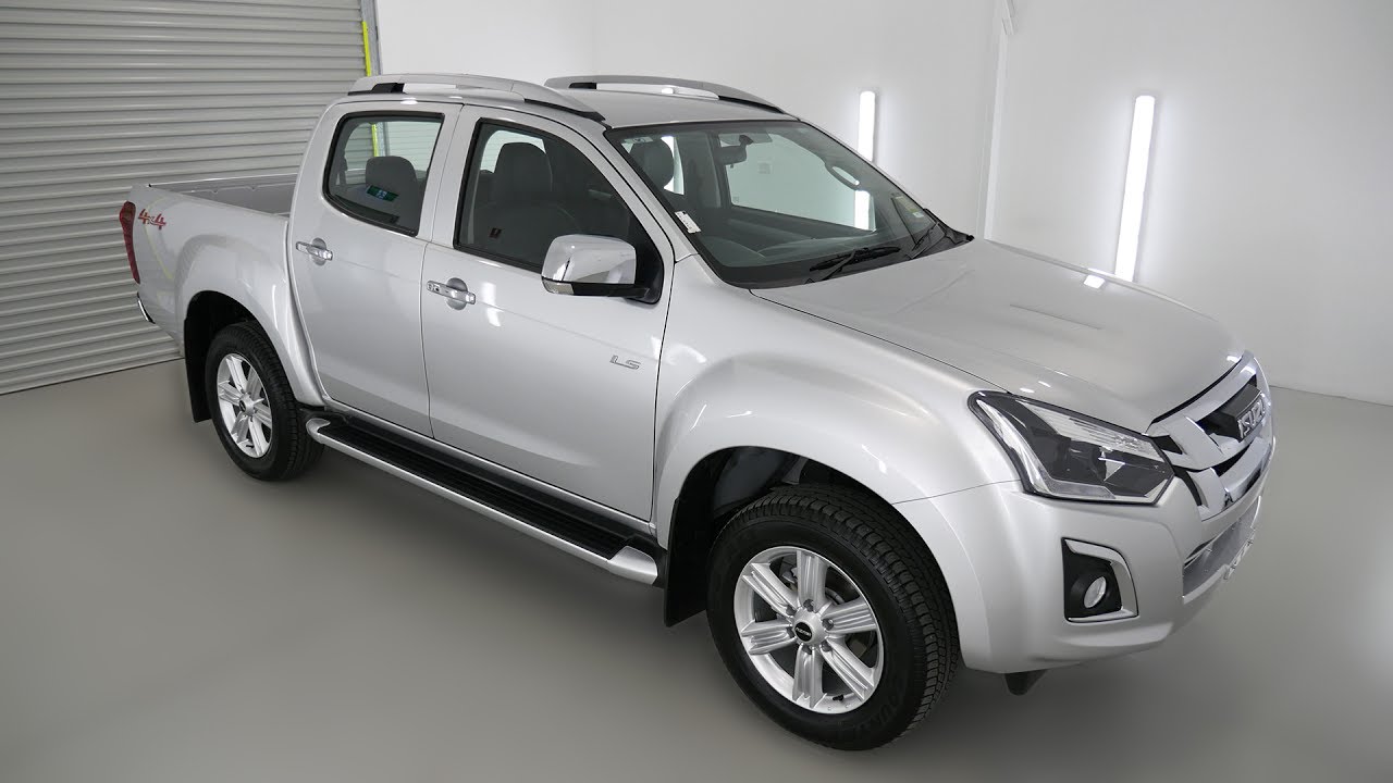 ISUZU D MAX LST Titanium Silver 4x4 Auto Utility I008971 - YouTube