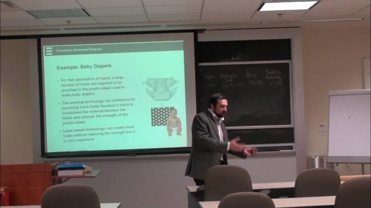 (8/10) Innovation Can Be Taught - Function Oriented Search - YouTube