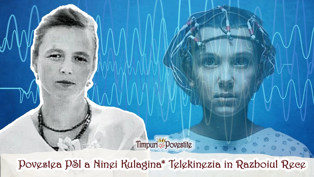 Nina Kulagina * Telekinezia in Razboiul Rece - YouTube