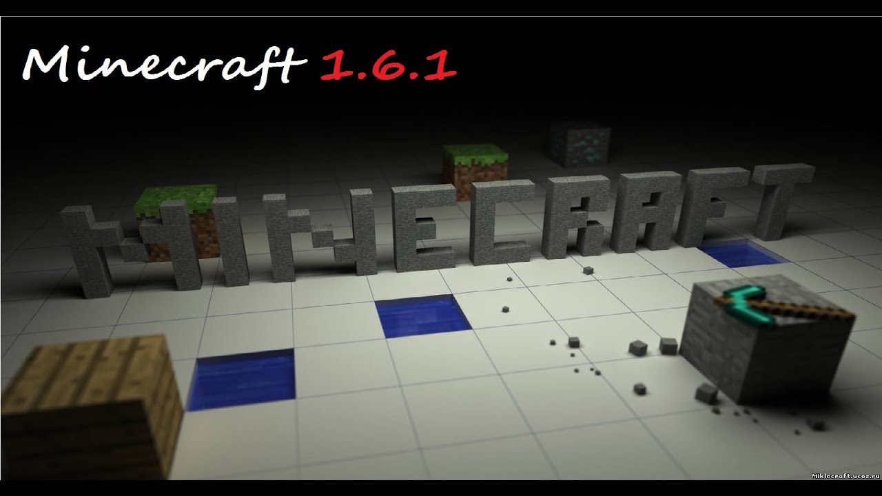 Minecraft 1.6.1 - Лошаааадка :D - YouTube