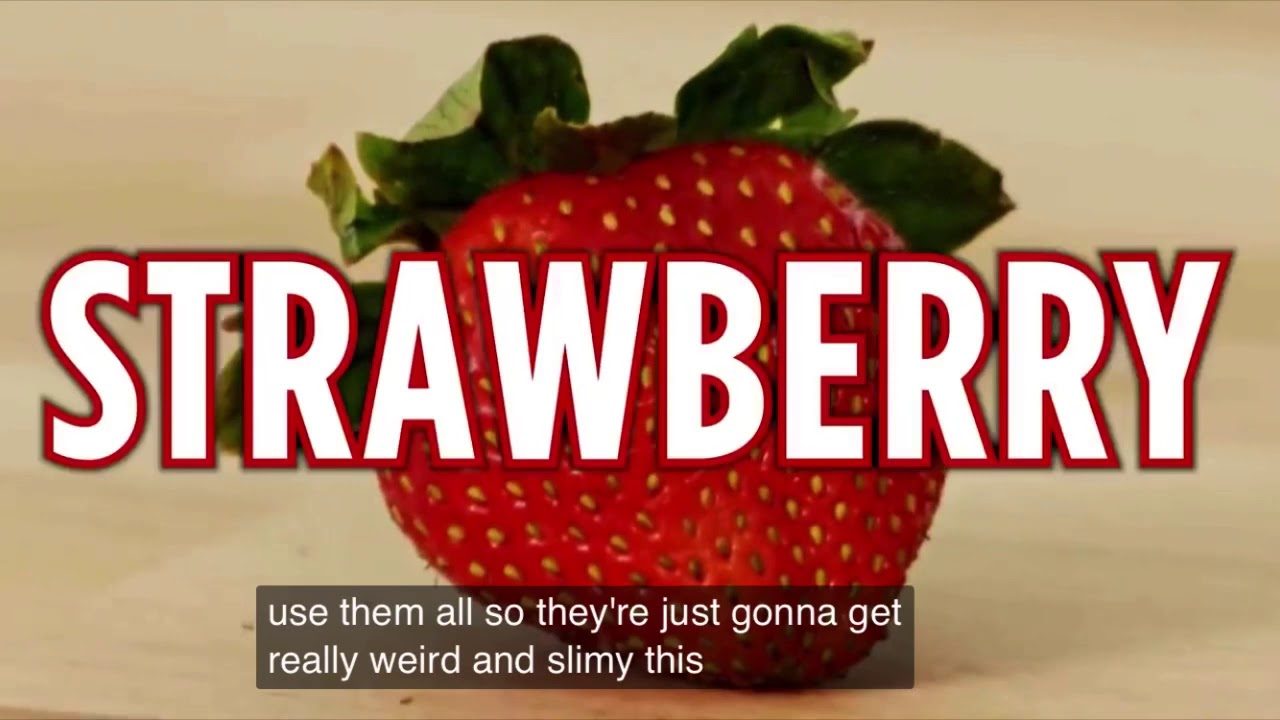 How To Slice Every Fruit!! - YouTube