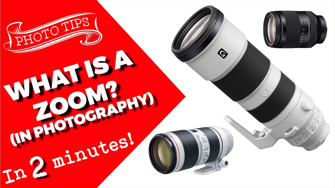 What Is A Zoom In Photography YouTube What Is A Zoom In Photography YouTube
