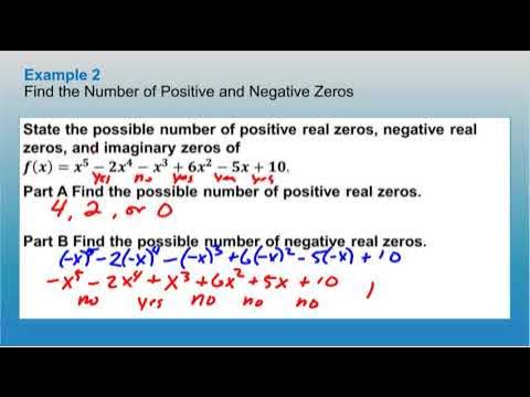 Lesson 5-5 Roots and Zeros - YouTube