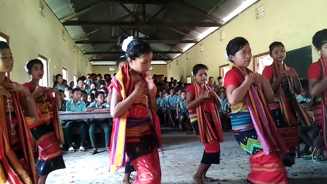 Beautiful RABHA Dance ( Past video ) - YouTube