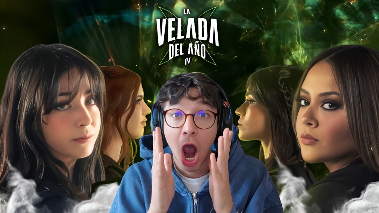 🥊 ALANA Y AMABLITZ VS ZELING Y NISSAXTER - EL PESAJE | LA VELADA DEL ...