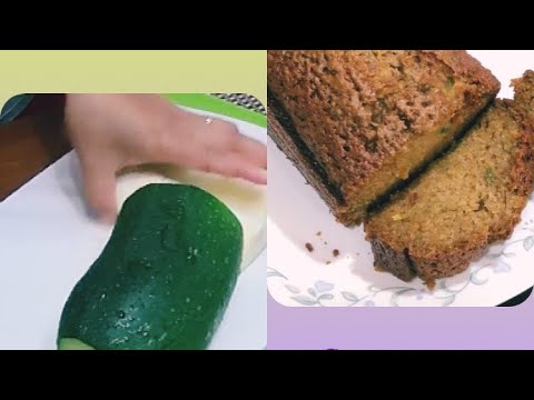 How To Make Zucchini Bread | Kalabasa Bread Recipe - YouTube