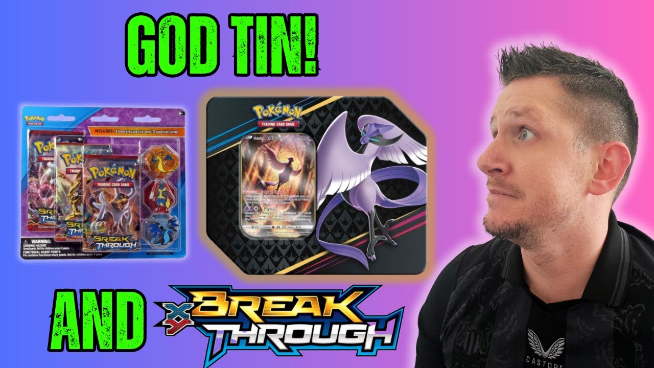 I FOUND A CROWN ZENITH GOD TIN!! AND XY BREAKTHROUGH PACKS! - YouTube