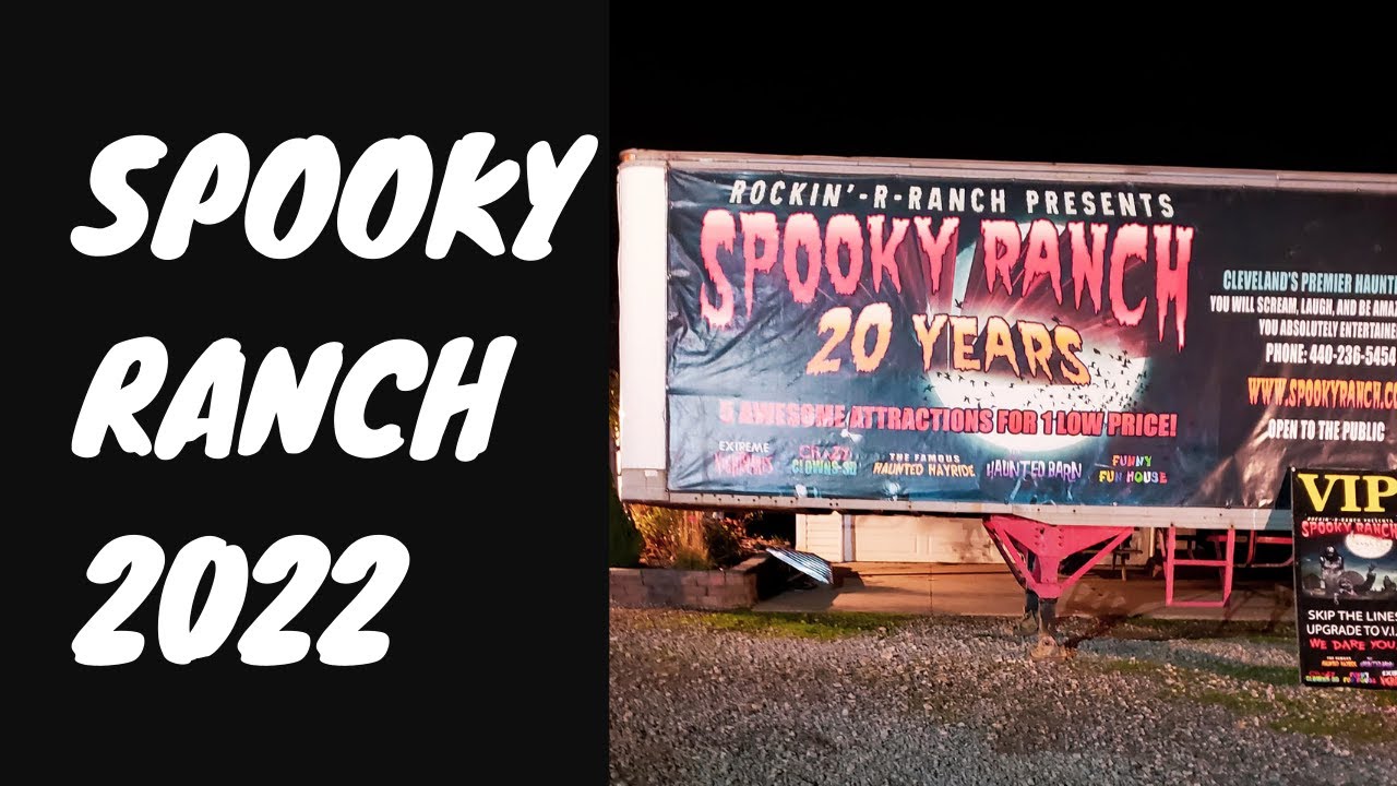 Spooky Ranch In Columbia Station, Ohio. Mini Tour And Review. - YouTube