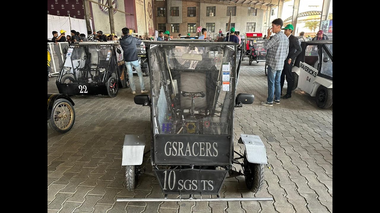 Team GSRacers | The Road to EFFI-QUE 2022 | Efficycle Journey from ...