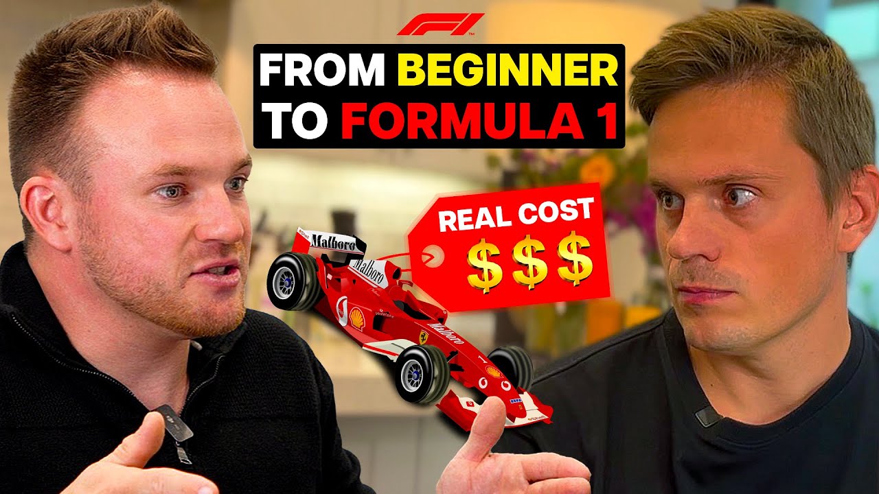Brandon Reed: Hamilton vs Verstappen, cost from Formula 4 to Formula 1 ...