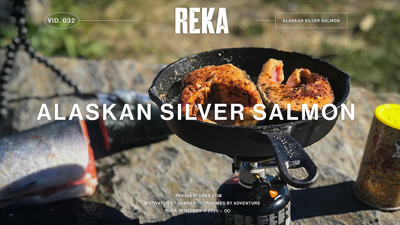 Alaskan Silver Salmon | Catch & Cook | EP 032 - YouTube