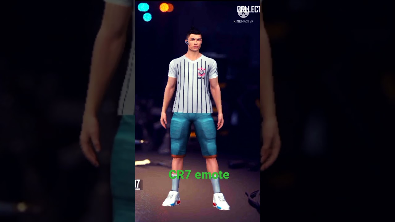 Ronaldo emotes style 😎😎😎 - YouTube