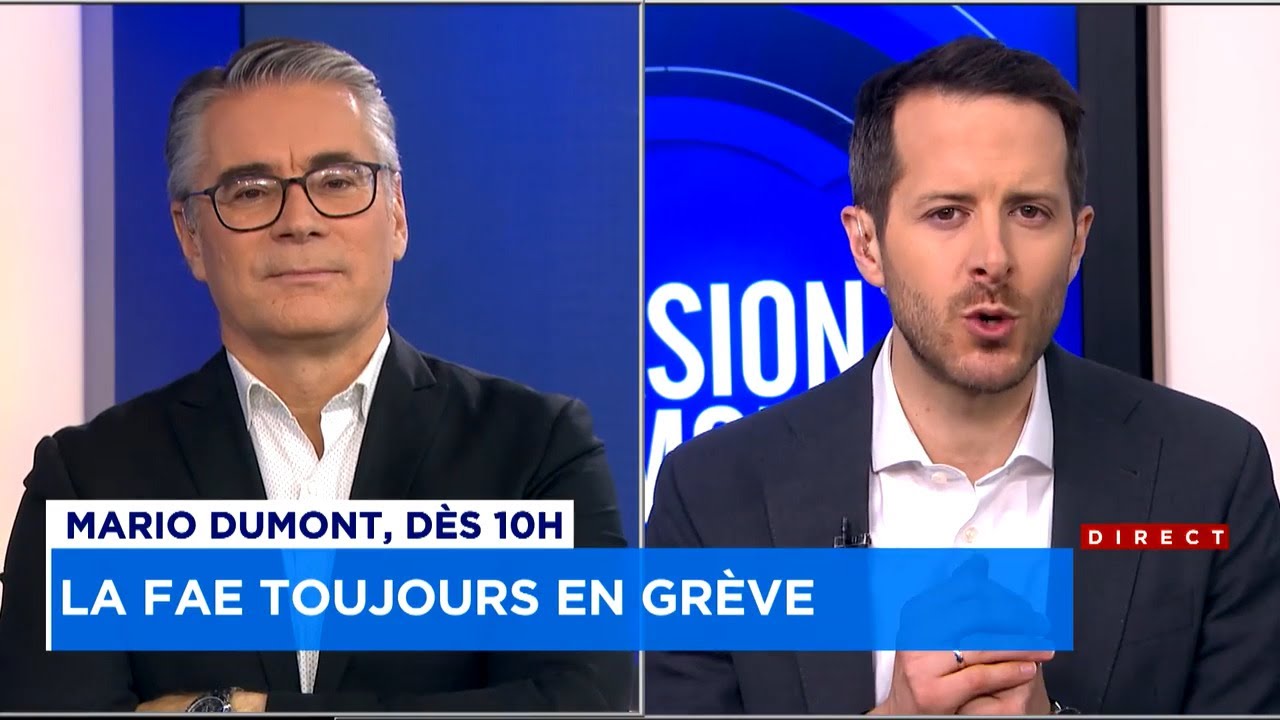 Voyez la chronique de Philippe-Vincent Foisy - YouTube