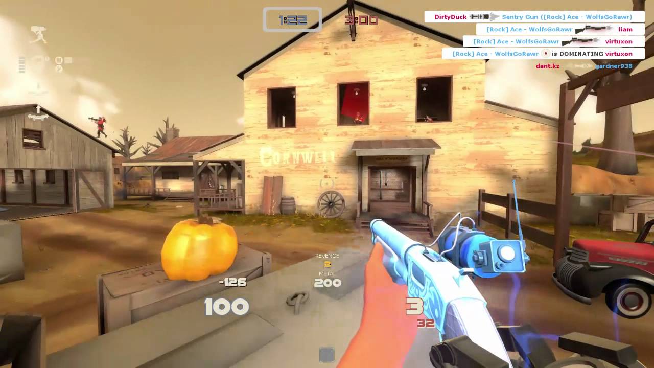 TF2: Revengineer as Requested (Commentary) - YouTube