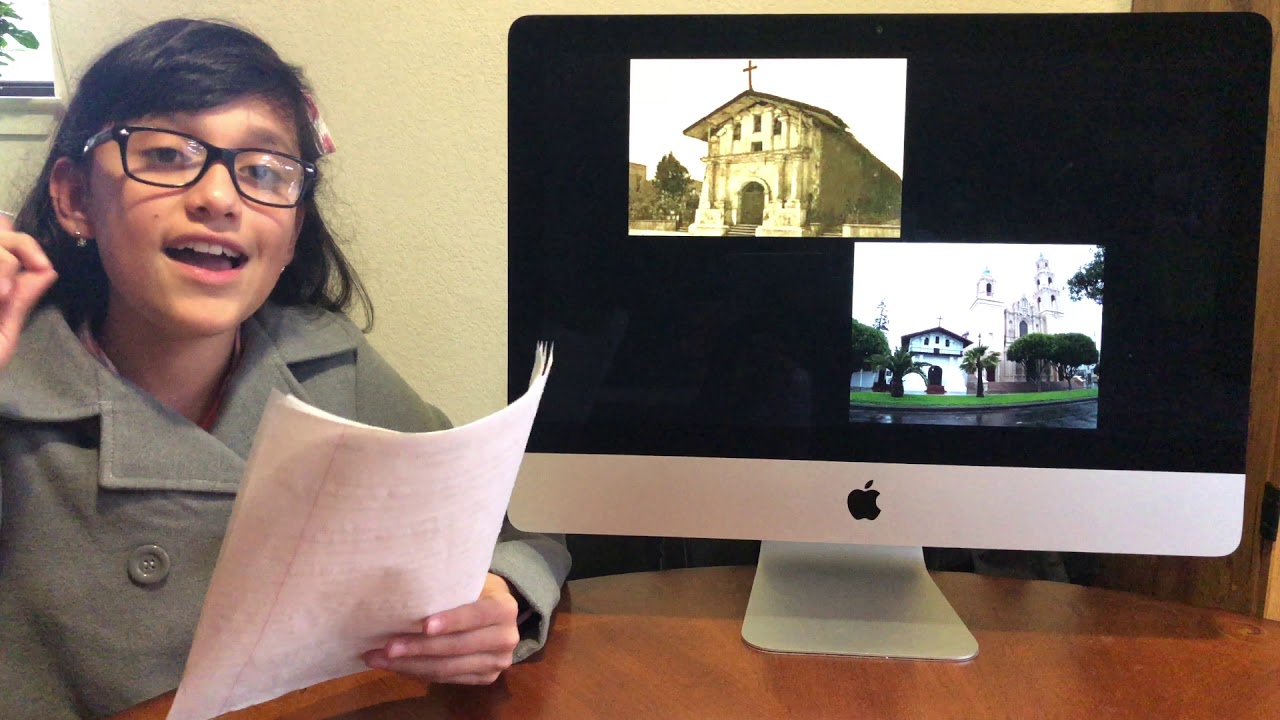 San Rafael Arcangel Mission Project - YouTube