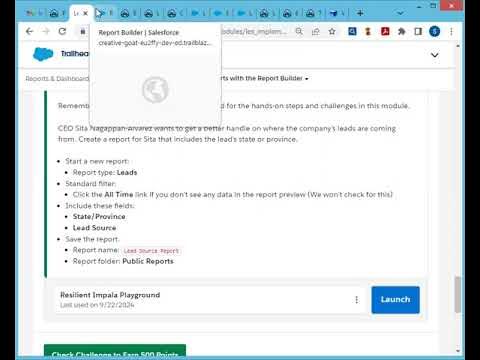 Create Reports with the Report Builder - YouTube