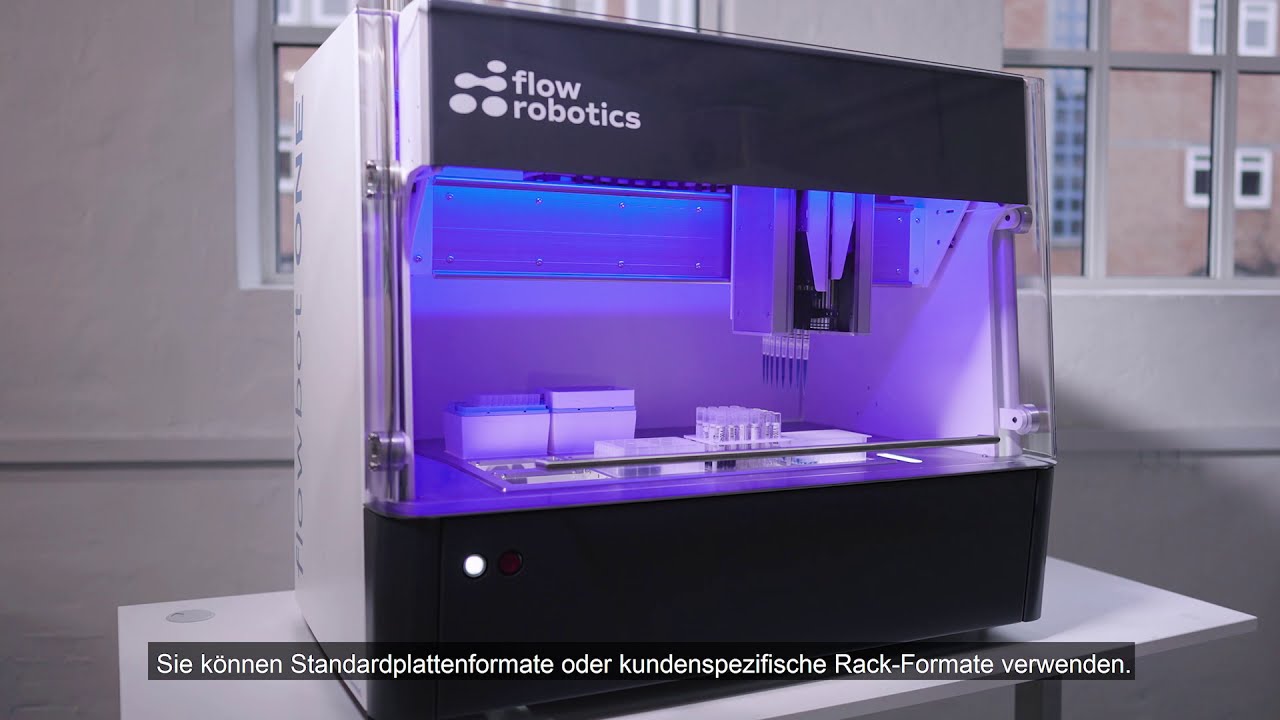 flowbot® ONE - ein flexibler Cobot für Automatisierung Ihrer ...