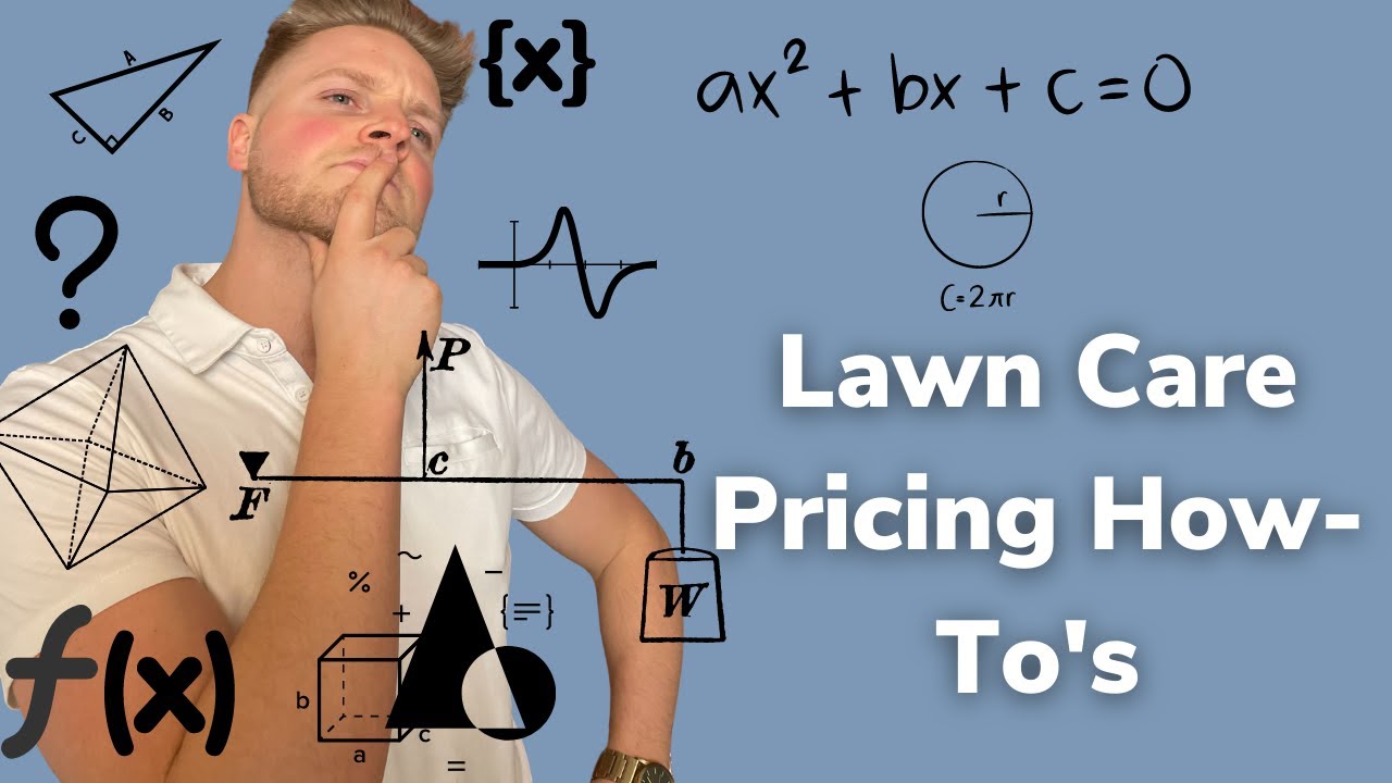 PART 2 How To Price Lawn Care By Square Footage Detailed Excel With PART 2 How To Price Lawn Care By Square Footage Detailed Excel With
