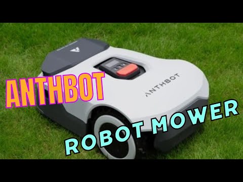 ANTHBOT Genie Robot Lawn Mower - YouTube