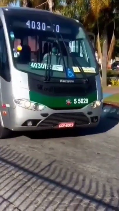 Marcopolo Mini Sênior (Move Bus 5 5029) - YouTube