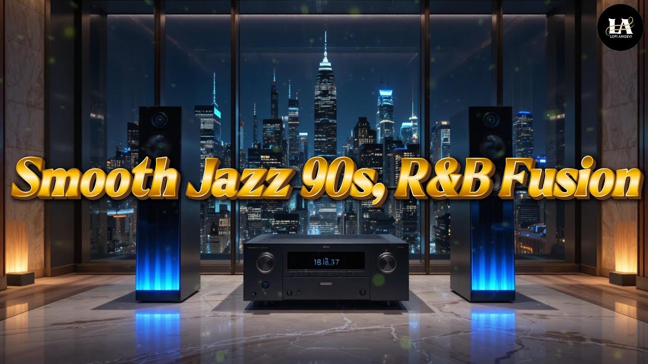 Smooth Jazz 90s, R&B–Jazz Fusion | Mellow Rhodes, Soulful Sax & Warm ...
