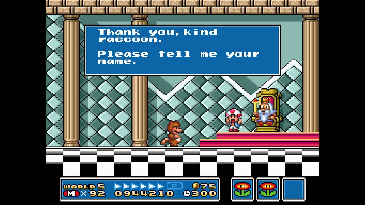 [HD] TAS: SNES Super Mario All-Stars: SMB3 (USA) "glitchfest" in 1:06: ...