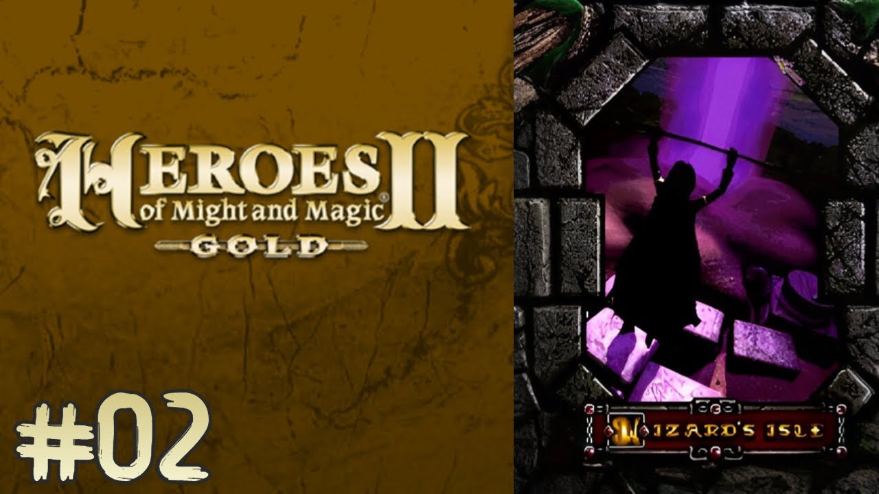 HoMM2 - Price of Loyalty | #02 | Wizard's Isle Campaign | M2 - The ...