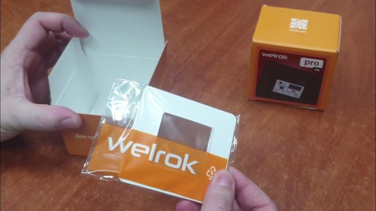 Комплектация терморегулятора Welrok PRO - YouTube