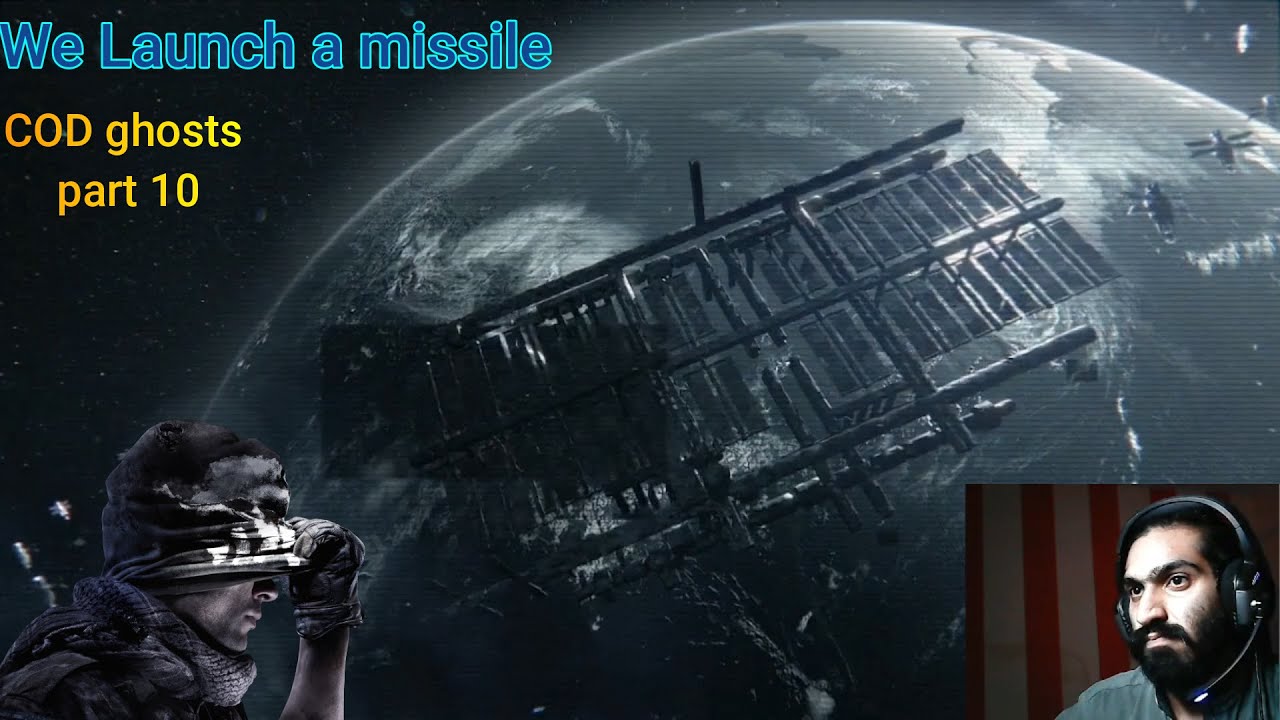 We launch a missile (COD) Call of Duty Ghosts Part 10 - YouTube