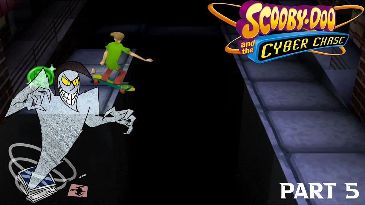 Scooby-Doo & the Cyber Chase Part 5 - Shaggy Rogers Solid Pro City ...