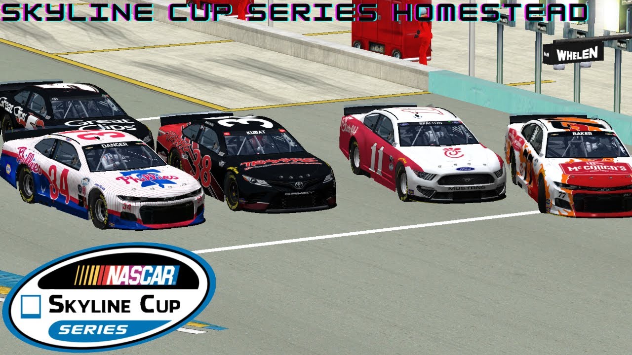 NR2003 - Skyline Cup Series Homestead - YouTube