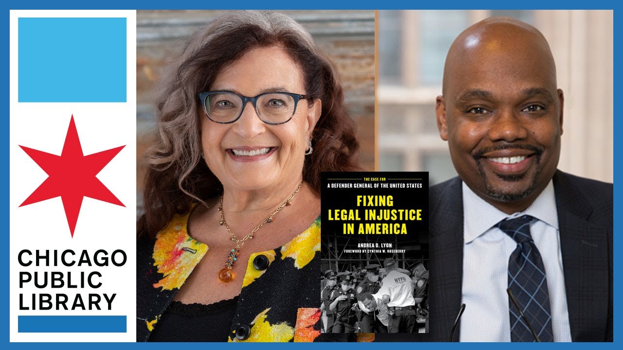Andrea Lyon Fixing Legal Injustice: The Case for a Defender General of ...