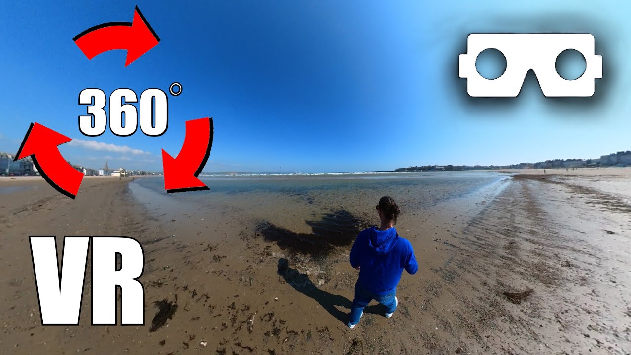 VR 360° Video | "JURASSIC COAST BEACH WALK" 🦖🐉🌊🏖️🦶 | Let's Walk 🦶☀️ ...