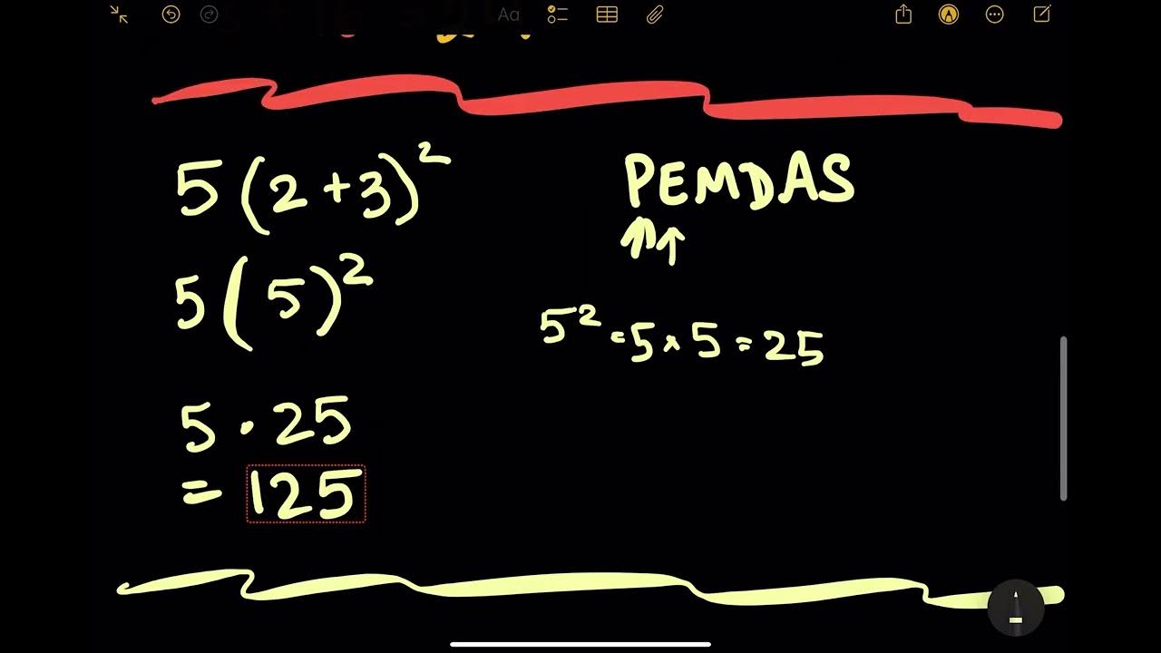 PEMDAS Made Easy! 🔢 Learn to Simplify Algebraic Expressions Step-by ...