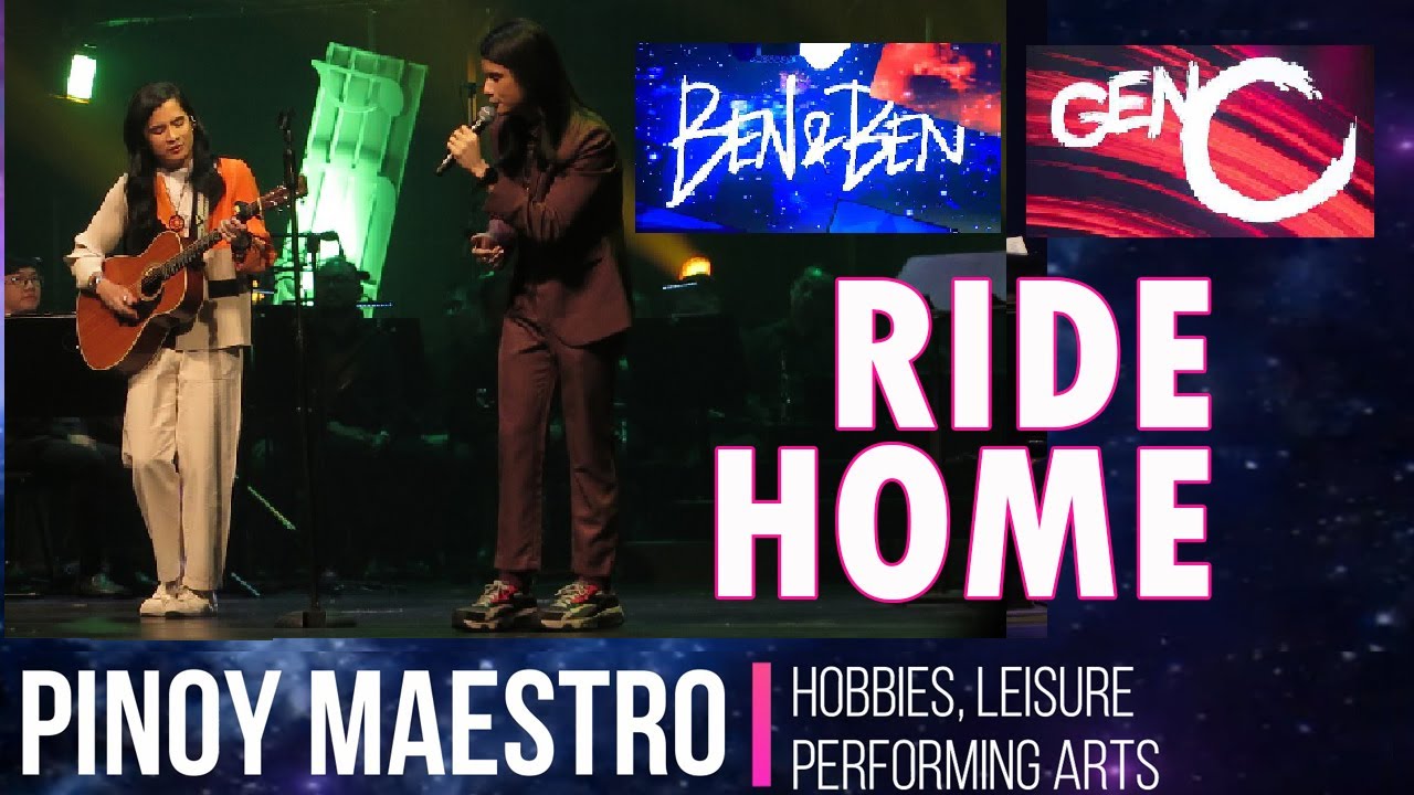 Ride Home live by Ben & Ben in Gen C Concert - YouTube